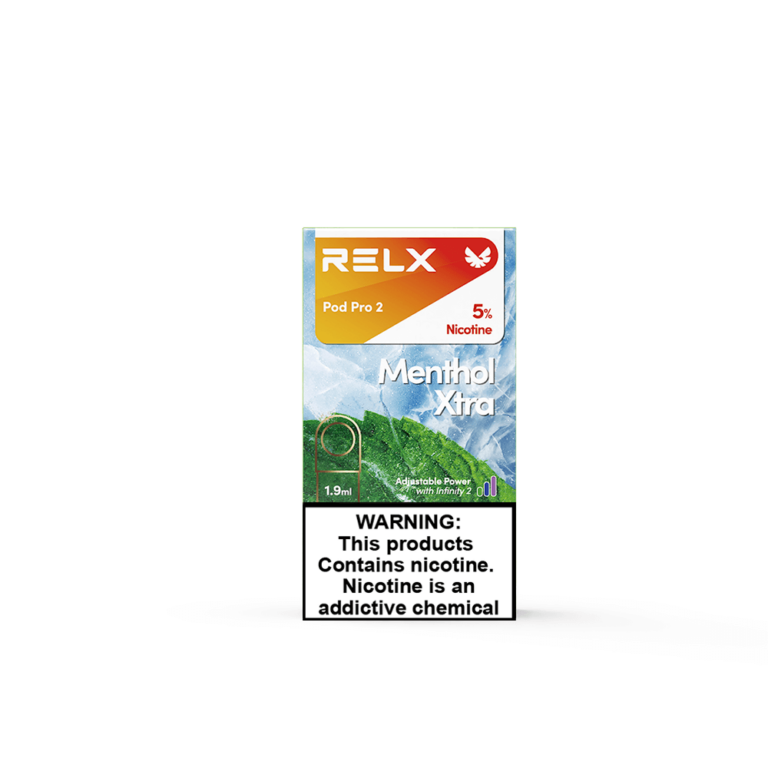RELX Pro 2 – 3 Pods 3% – Green Melon Ice – Juce Vape