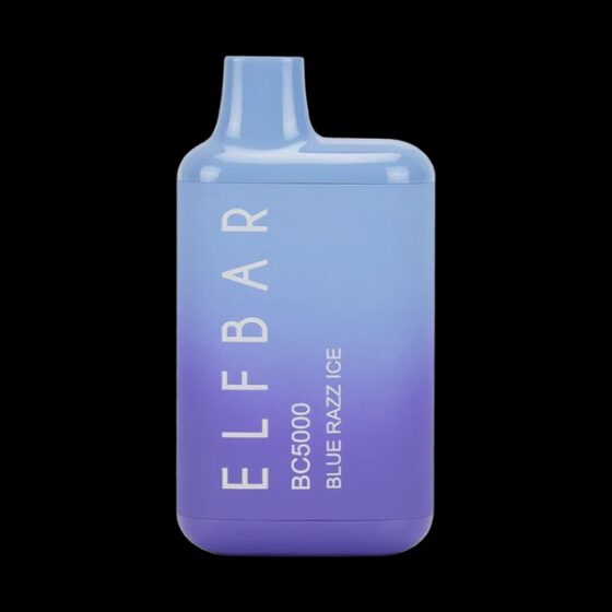 ELF BAR BC5000 Blue Razz Ice – Juce Vape