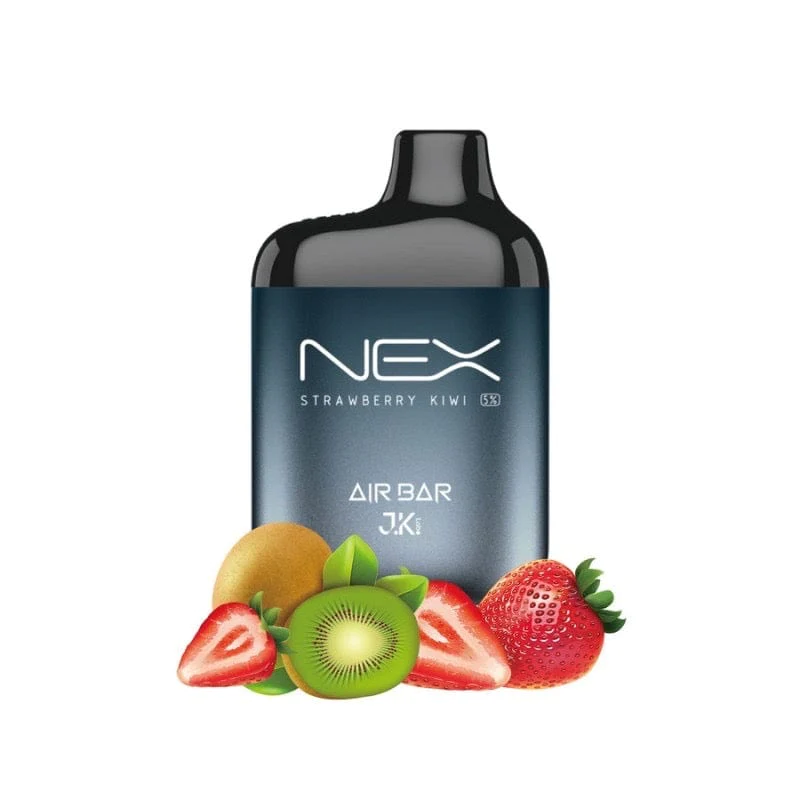 Air Bar Nex – 6500puff – Strawberry Kiwi – Juce Vape