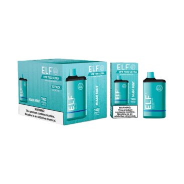 Elf VPR 7000 Ultra Disposable – Miami Mint – Juce Vape