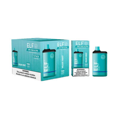 Elf VPR 7000 Ultra Disposable – Miami Mint – Juce Vape