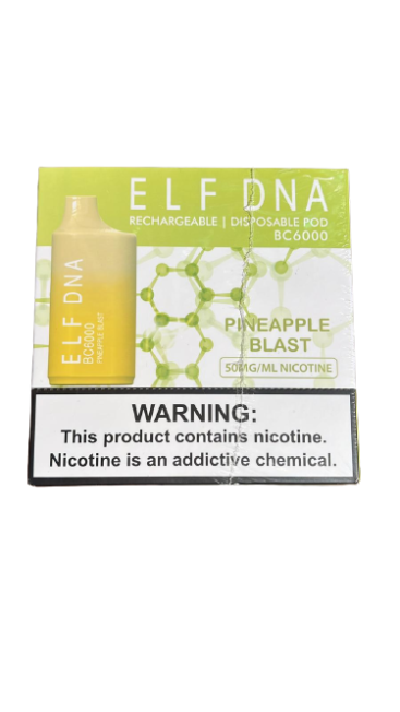Pineapple Blast – Disposable Pod ELF DNA – Juce Vape