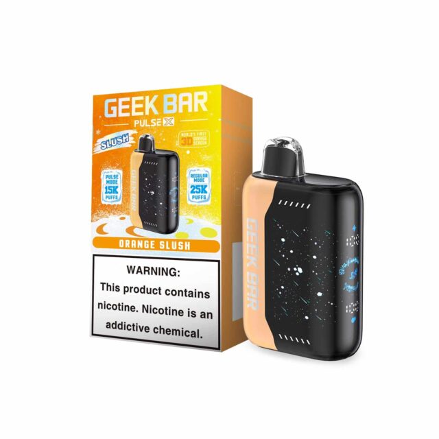 Geek Bar Pulse X – Wild Cherry Slush – Juce Vape