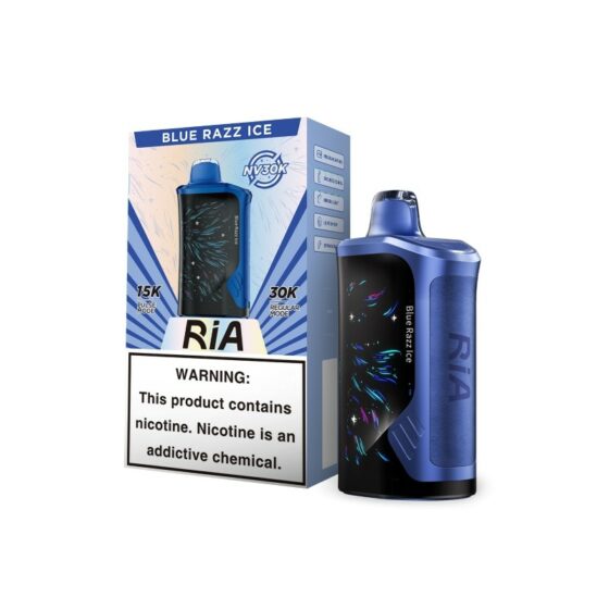 Blue Razz Ice – RIA NV 30K Disposable Vape by Geek Bar – Juce Vape