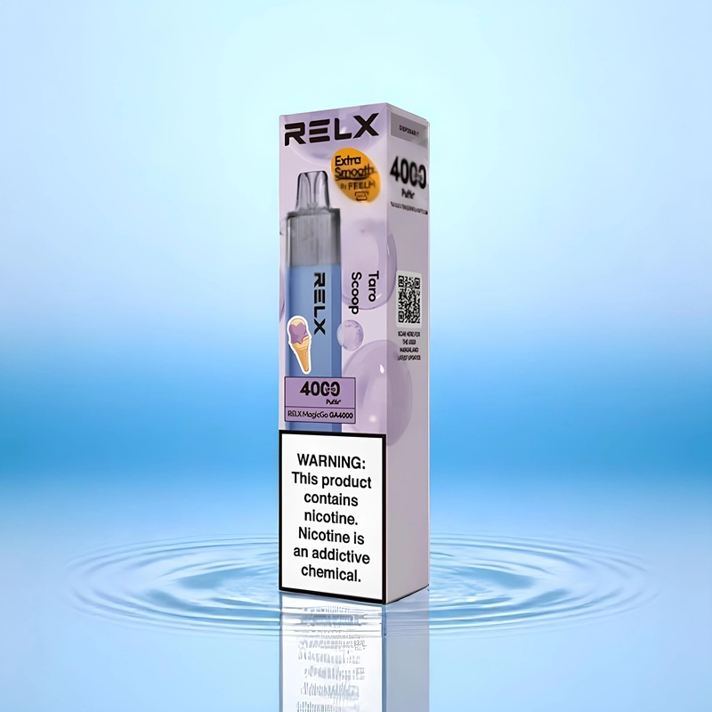 Relx magic go Taro Scoop 4000 xtra smooth – Juce Vape